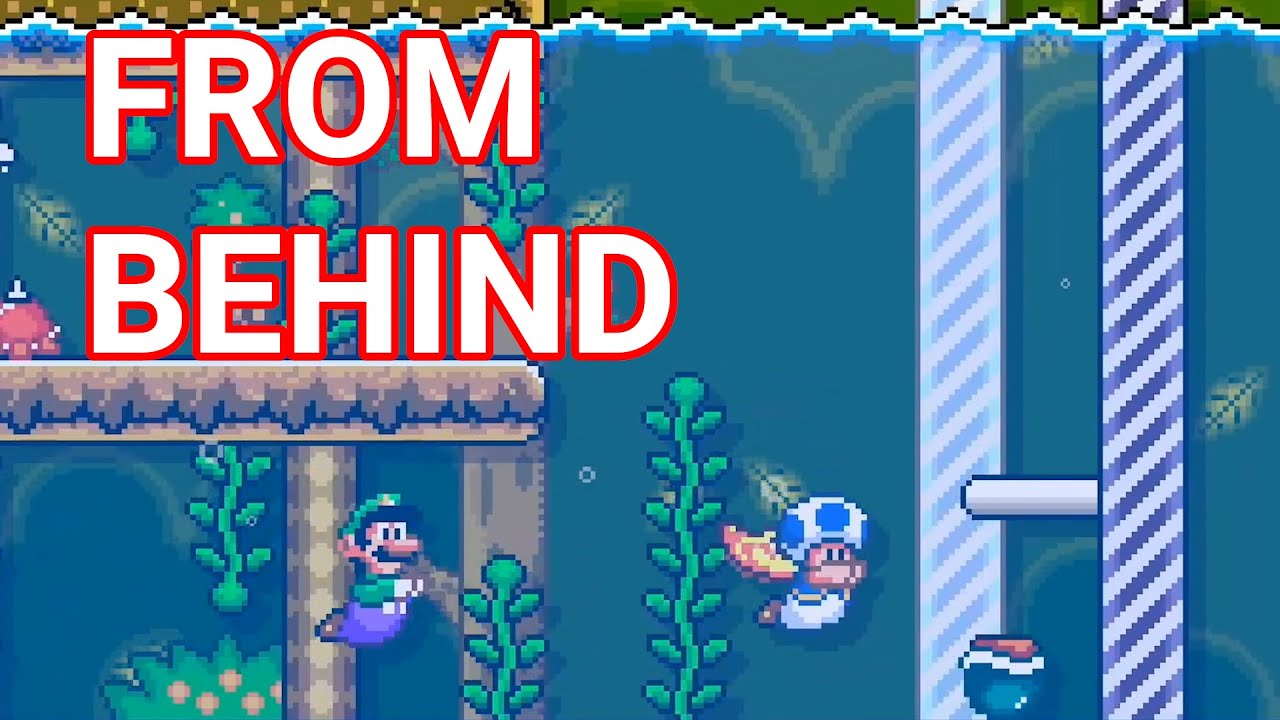 Pulling Out the INSANE Cheese — Mario Maker 2 Multiplayer Versus w ...