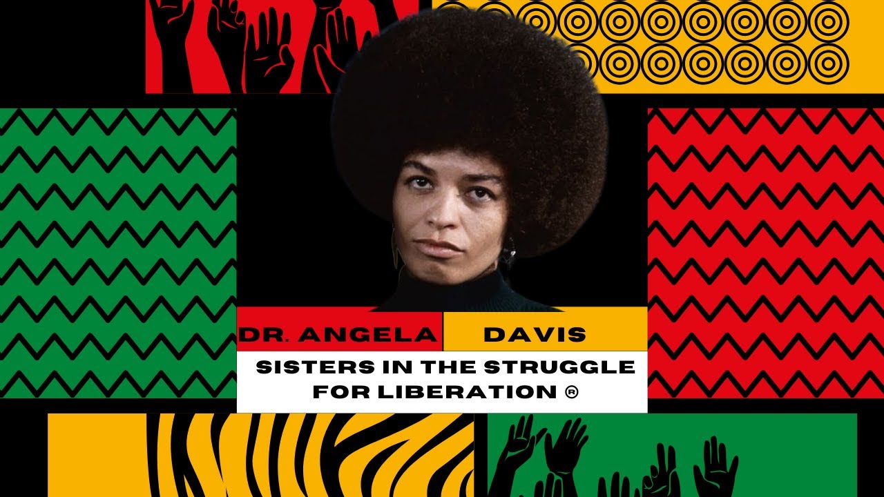 Black History Month Spotlight: Dr. Angela Davis #blackwoman - YouTube