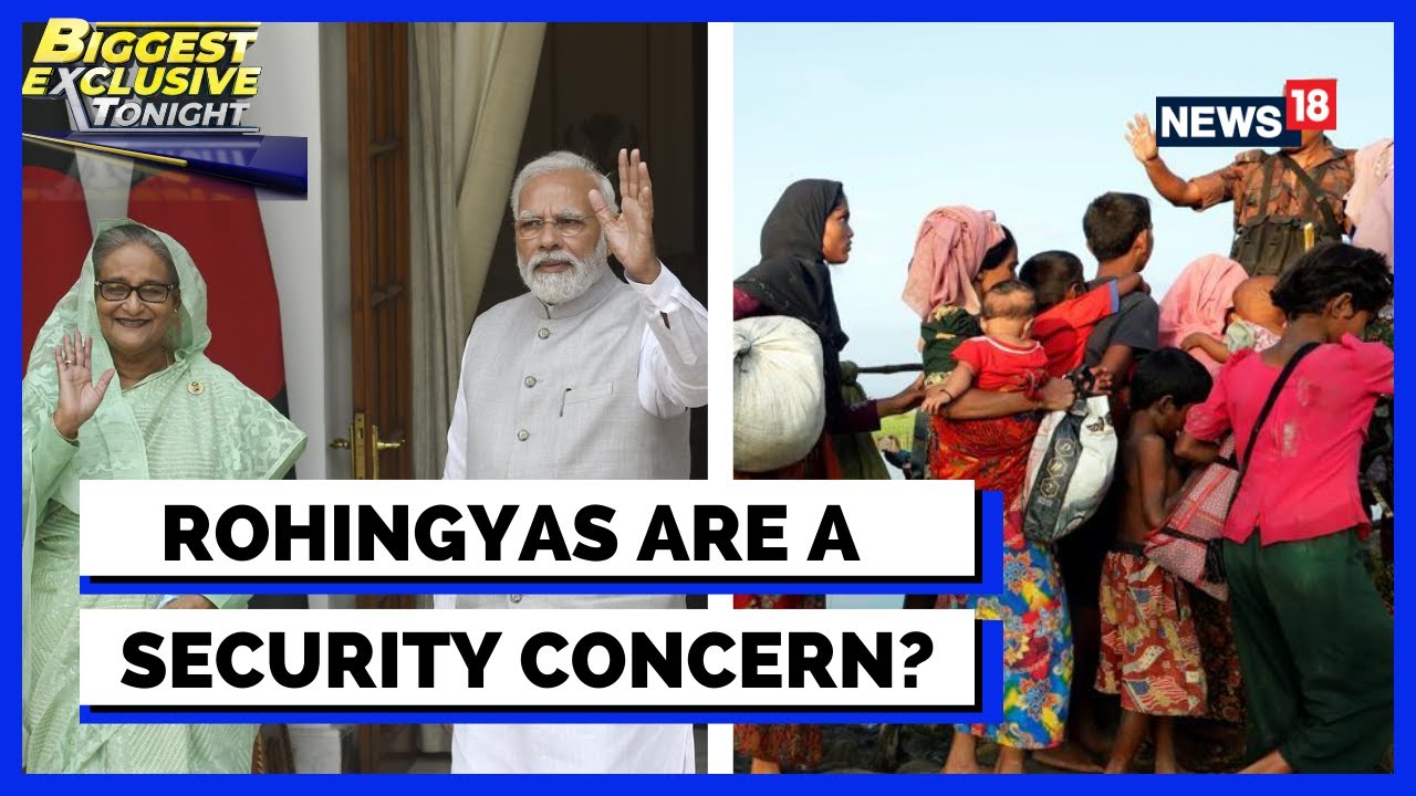Sheikh Hasina News | Why Are Rohingyas A Bigger Problem For Bangladesh ...
