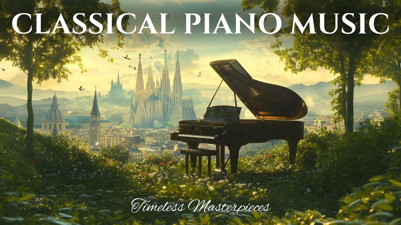 Classical Piano Music 24/7 - Timeless Masterpieces by Bach, Mozart ...