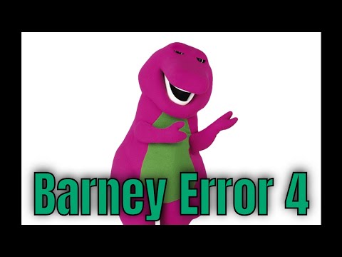 Barney Error 4 - YouTube