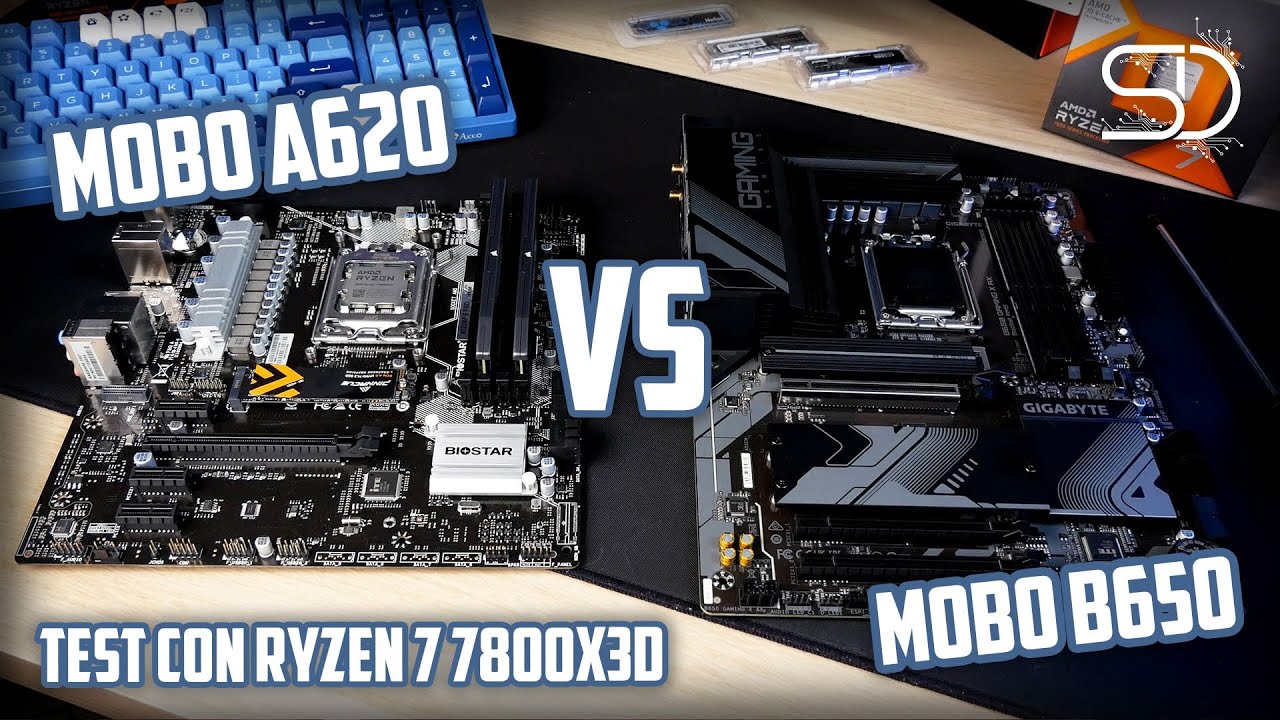SCHEDA MADRE A620 VS B650: CHE DIFFERENZE CI SONO TRA I DUE CHIPSET AM5 ...