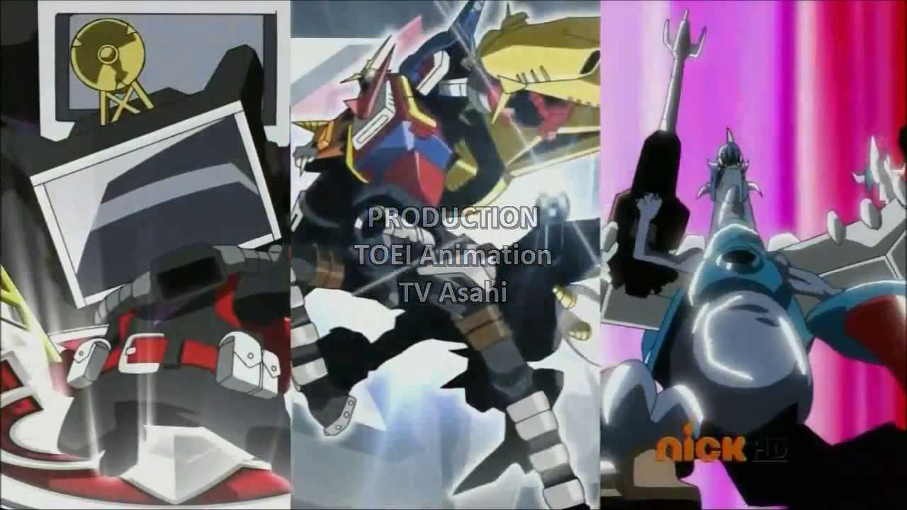 Digimon Fusion OP (w/Fan-made Credits) - YouTube