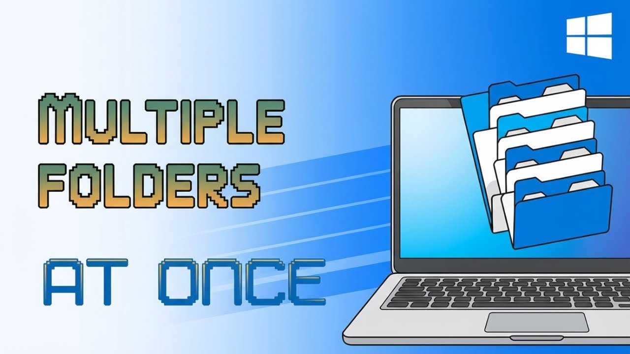 How to Create Multiple Folders and Subfolders at Once Creating Folders ...