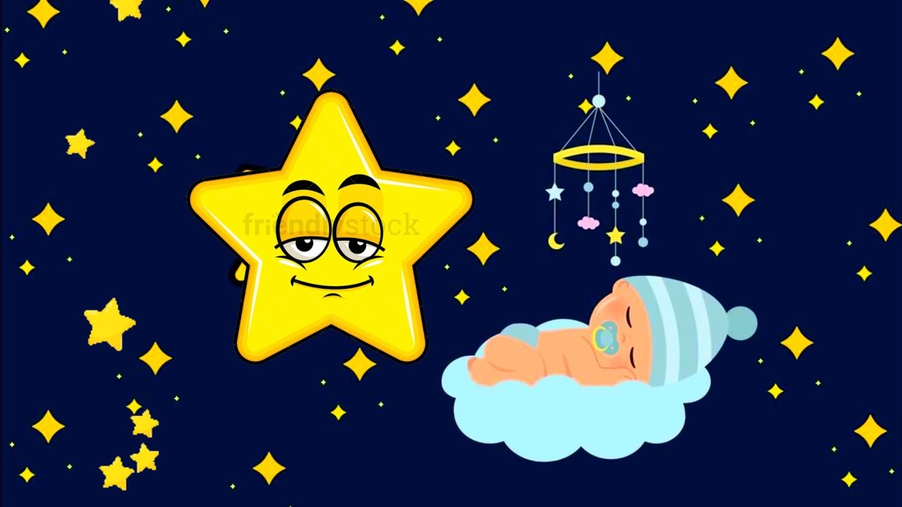 Baby lullaby, twinkle twinkle little star, super simple songs, kids ...