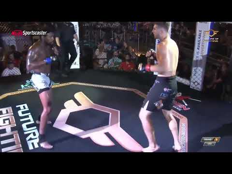 Kestin McClain vs Liam Hamill | FOF 3 - YouTube