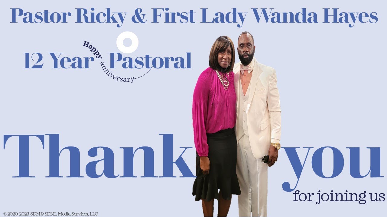 Pastor Hayes 12th Anniversary - YouTube