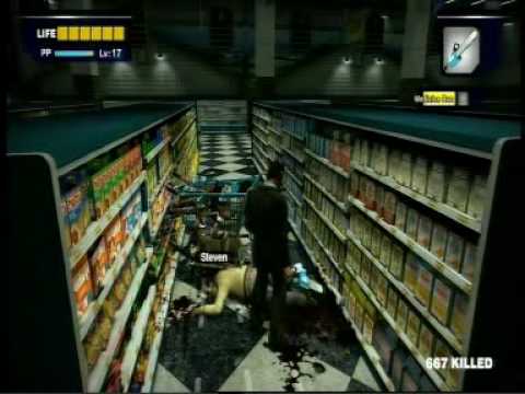 Dead Rising, Level 1-50, All Survivors Rescued, One Playthrough Part 11 ...