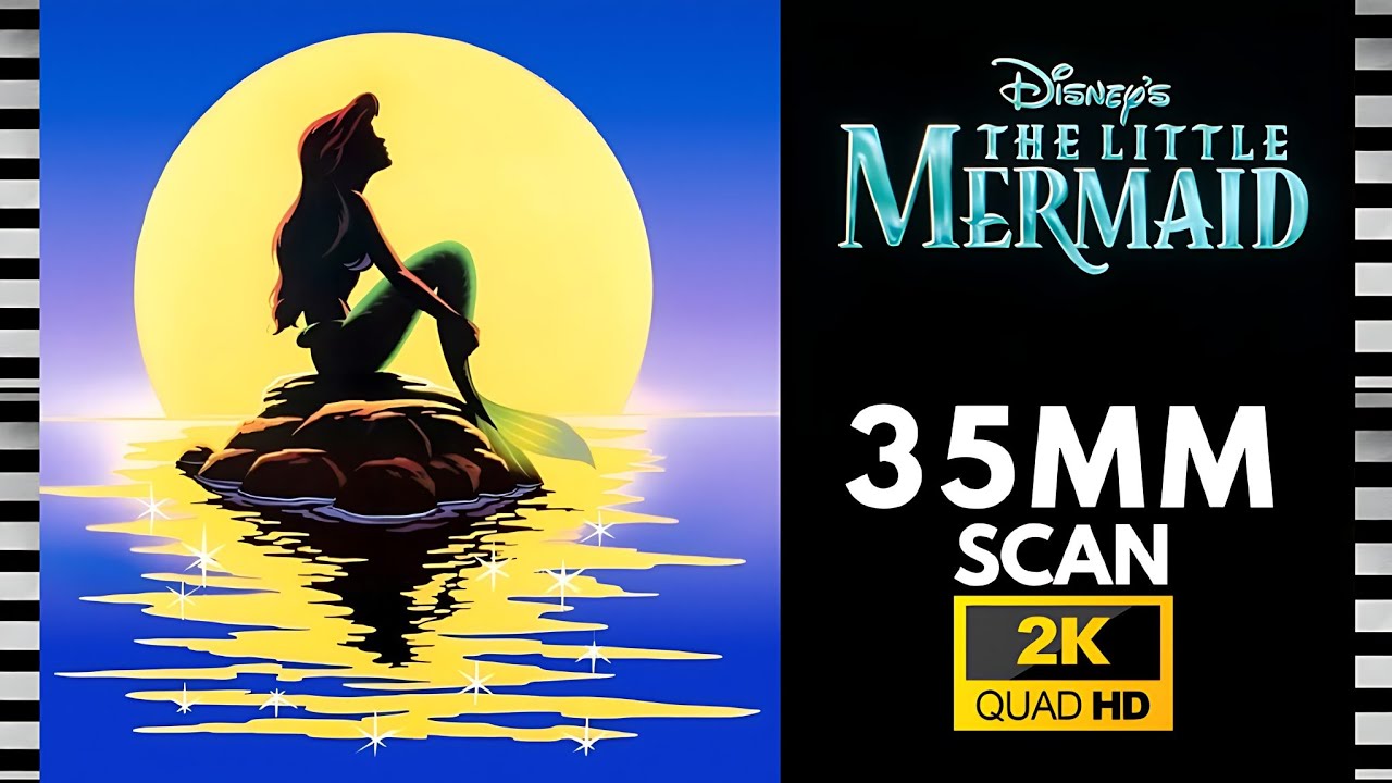 The Little Mermaid (1989) 35MM Trailer 2K | Walt Disney Classic - YouTube