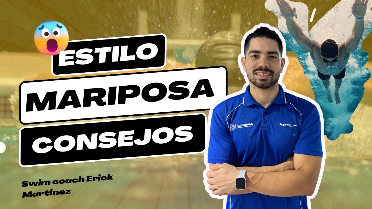 Estilo Mariposa: Aprende a nadarlo evitando lesiones y progresivamente ...