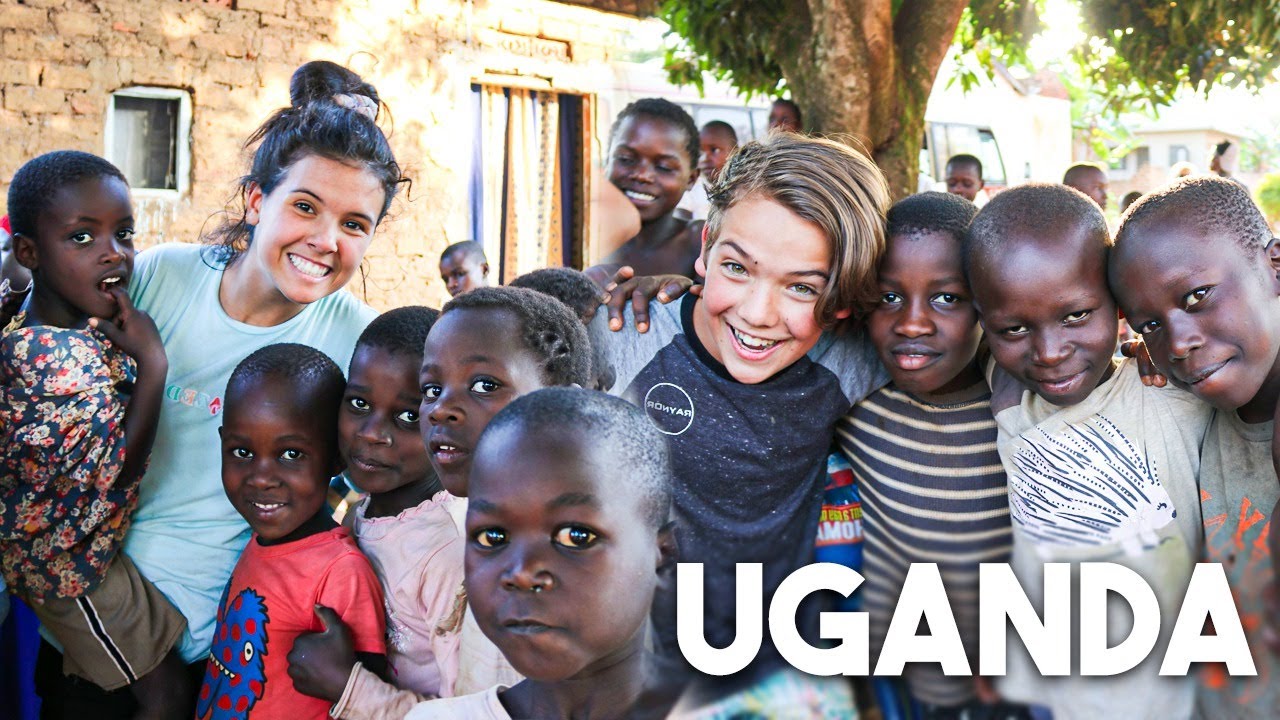 Living In an African Village! || Uganda - YouTube
