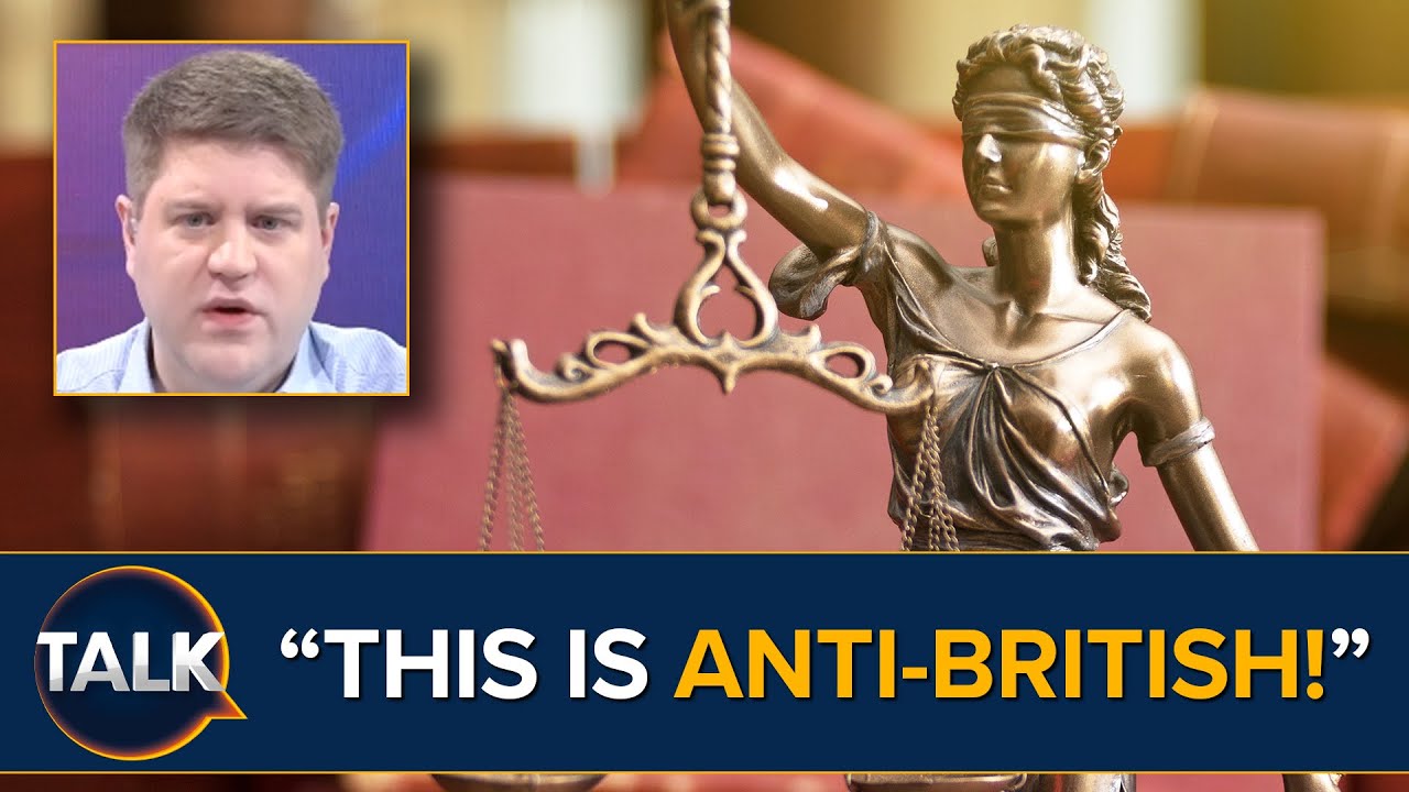 "Justice Is Blind!" | Justice Secretary Calls For Sentencing Guideline ...