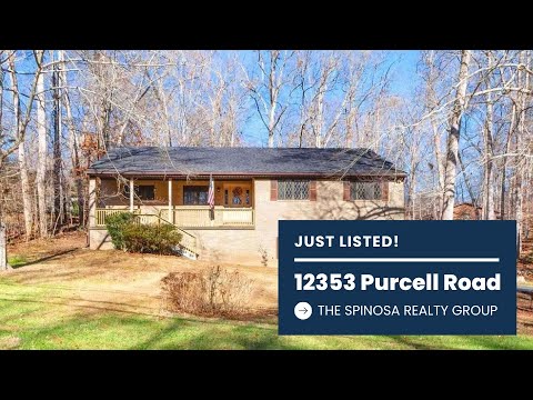 𝐉𝐔𝐒𝐓 𝐋𝐈𝐒𝐓𝐄𝐃! 12353 Purcell Road, Manassas, VA 20112 - YouTube