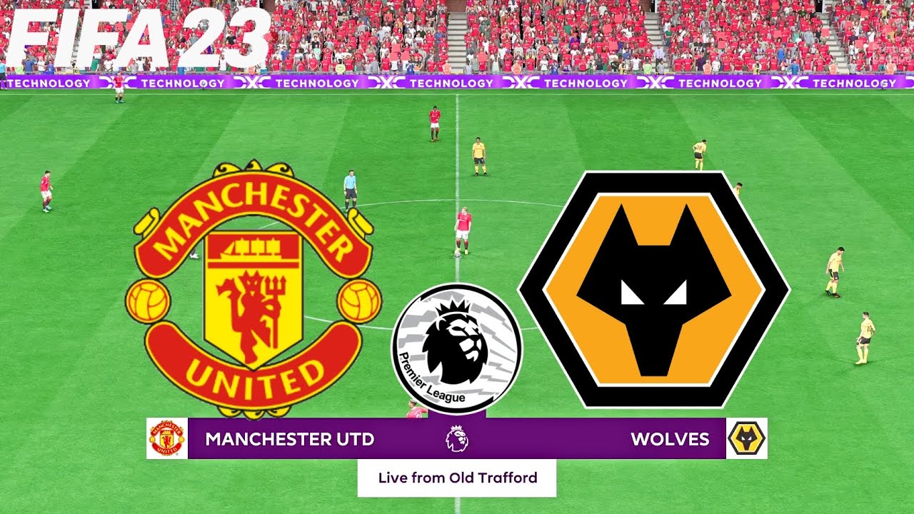 FIFA 23 | Manchester United vs Wolves - 23/24 Premier League Season ...