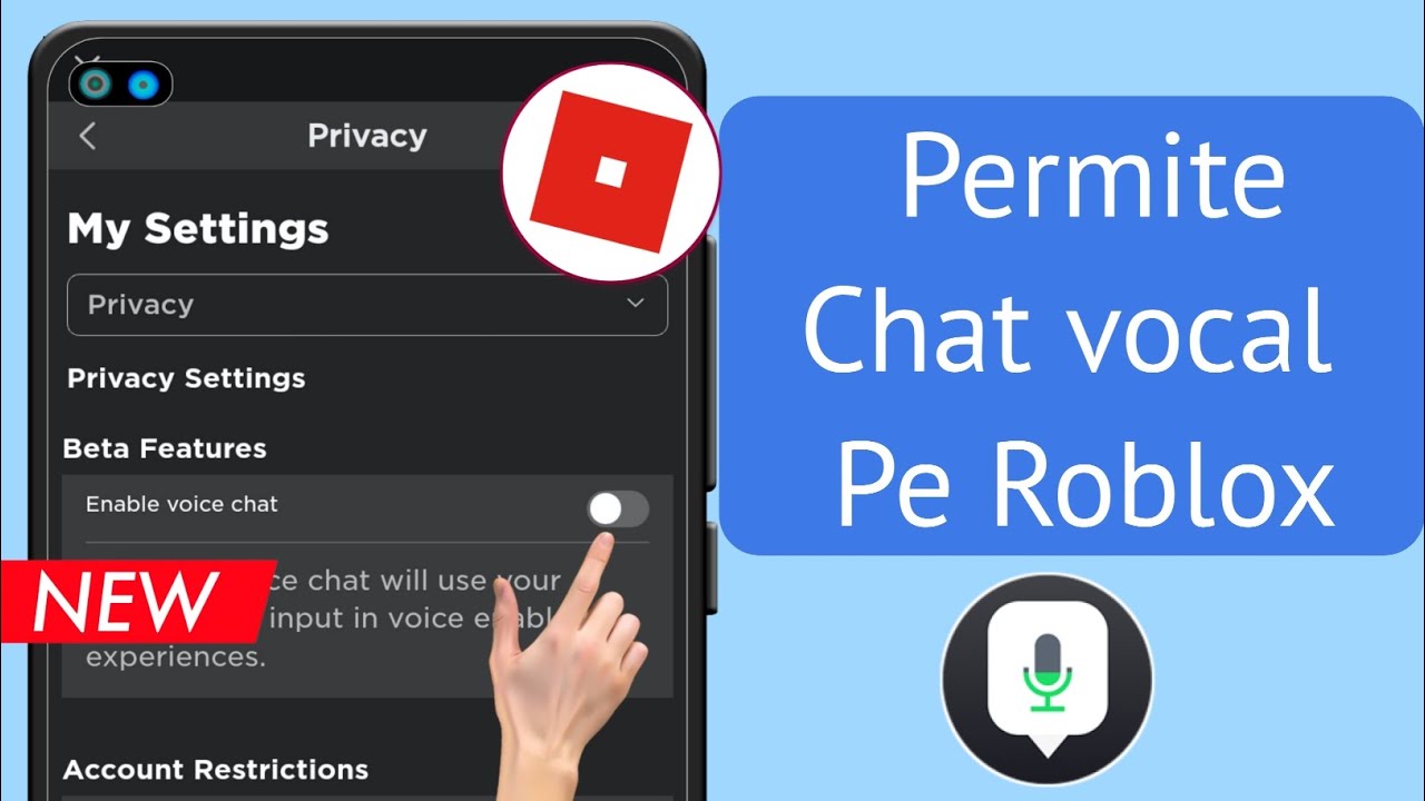 Cum să obțineți Roblox Voice Chat!! (2025) | Cum să obțineți ROBLOX VC ...