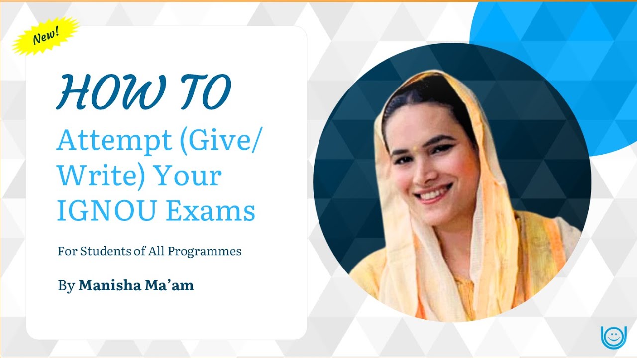 What's the IGNOU Exam Setup Like - How To Attempt Your IGNOU Exam ...