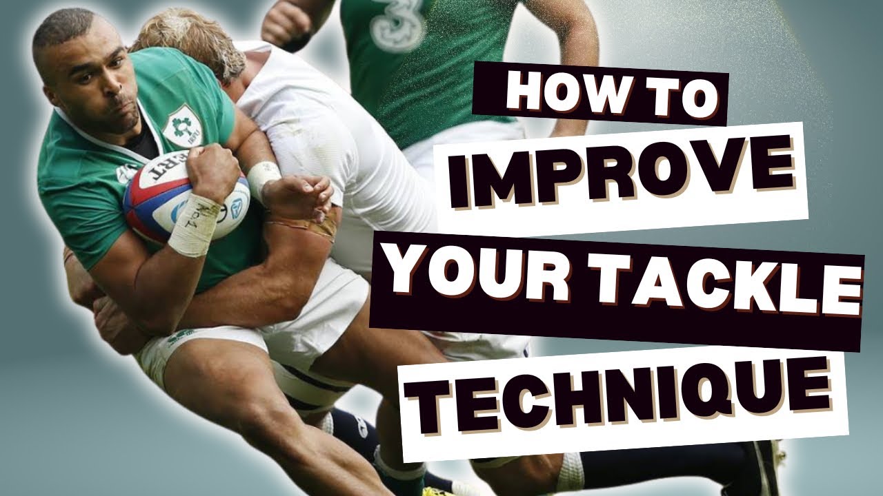 Rugby Tackle Technique - YouTube