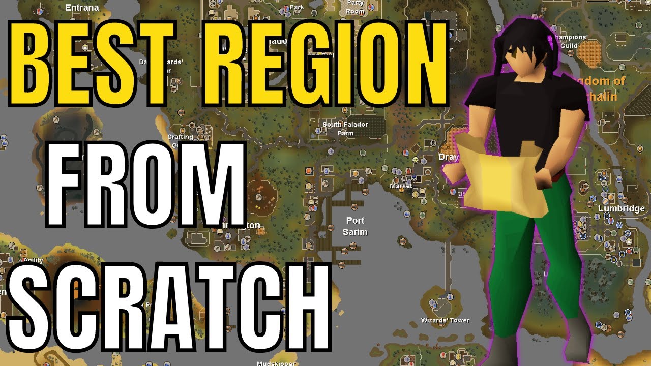 Every Region In Runescape From Scratch [OSRS] - YouTube
