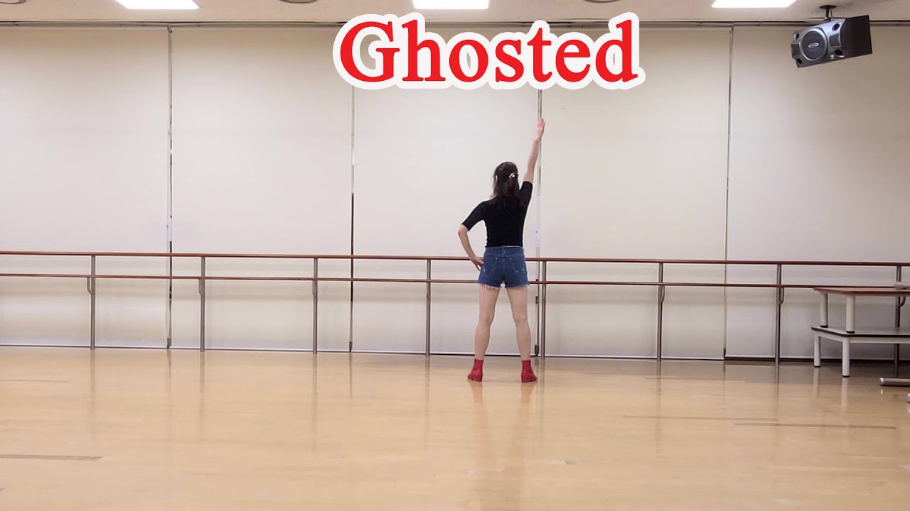 Ghosted - Line Dance ( Intermediate) - YouTube