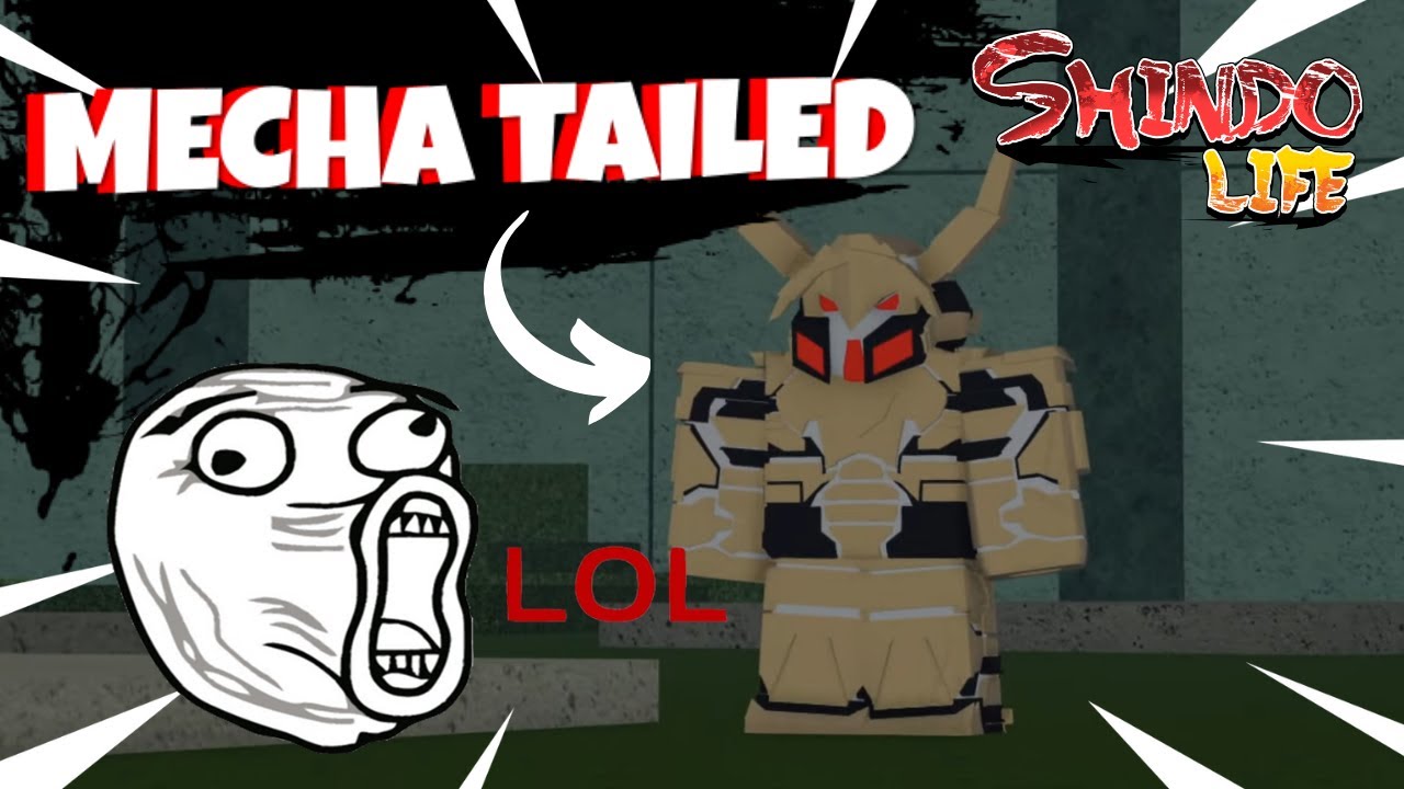 Este es el Mecha Spirit | Shindo Life - YouTube