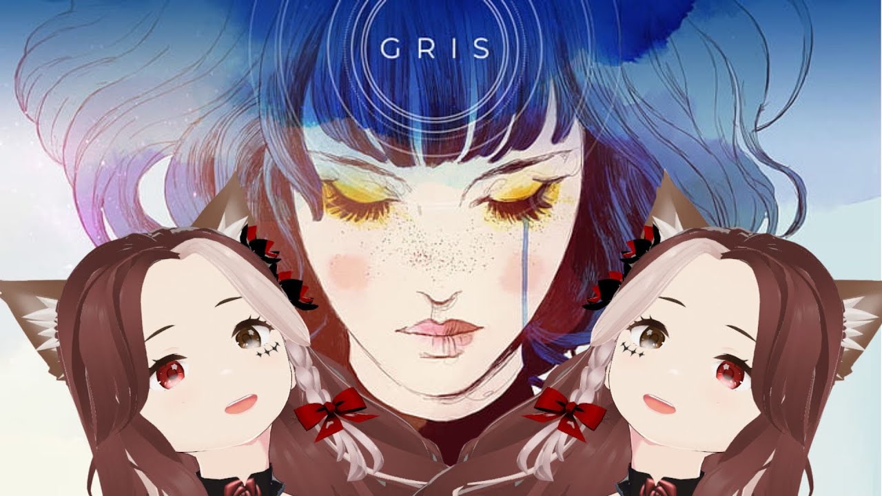 game indah dan relaxing | GRIS #LIVE (Vtuber Indonesia) - YouTube