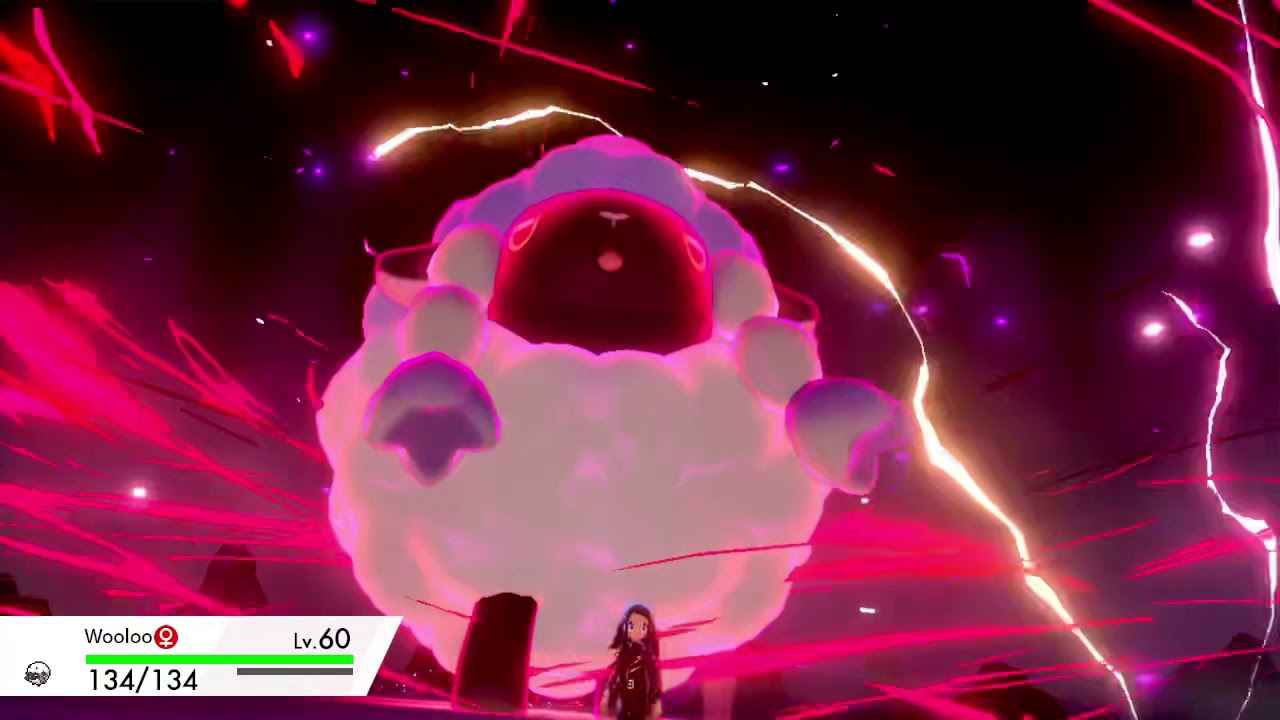 Dynamax Wooloo Cry - YouTube