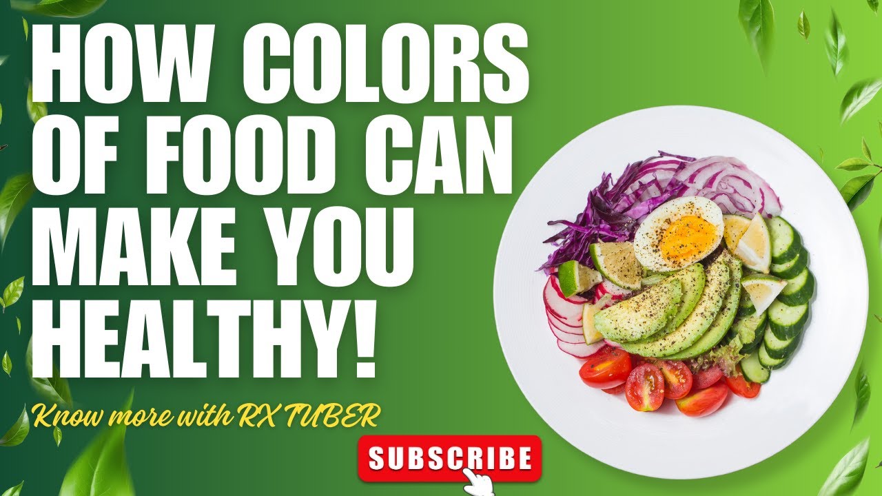 🌈 "How the Colors of Food Affect Your Health | Eat the Rainbow for ...