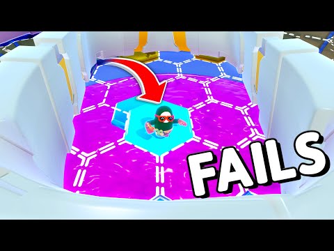 20 MINUTES of Funniest FAILS in Fall Guys!! 😂