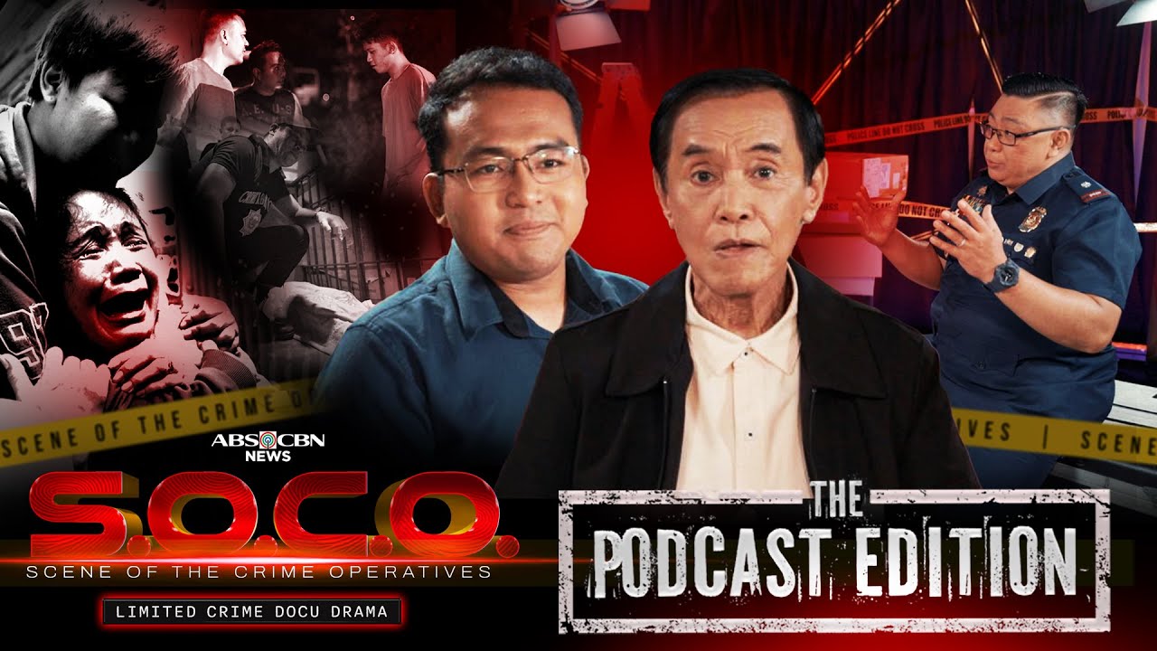 SOCO: The Podcast Edition with Gus Abelgas | Episode 3 | ABS-CBN News ...