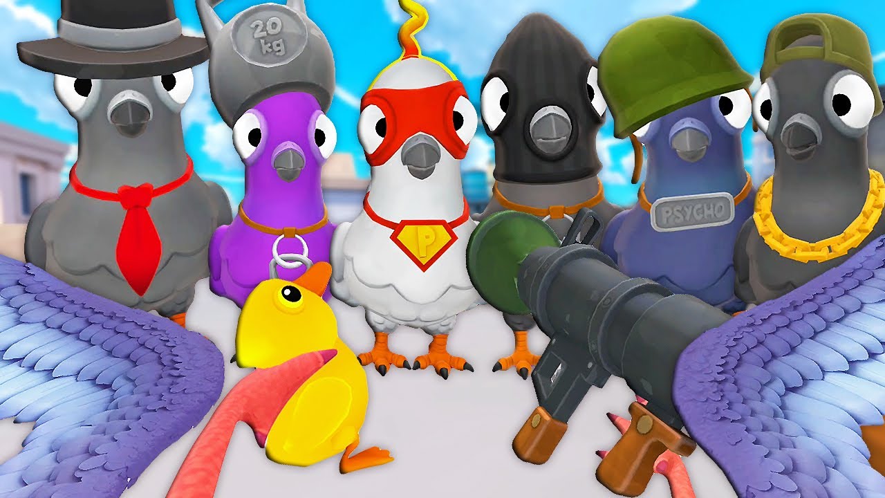 I Am Actually Playing I Am Bird (I Am Bird VR) - YouTube