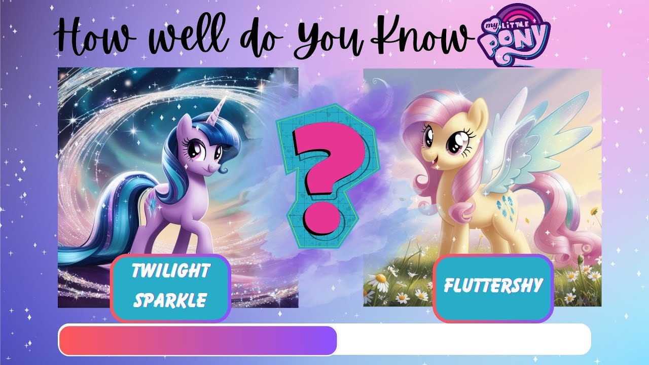 My Little Pony Fun Quiz: How Well Do You Know Your Favorite Ponies ...