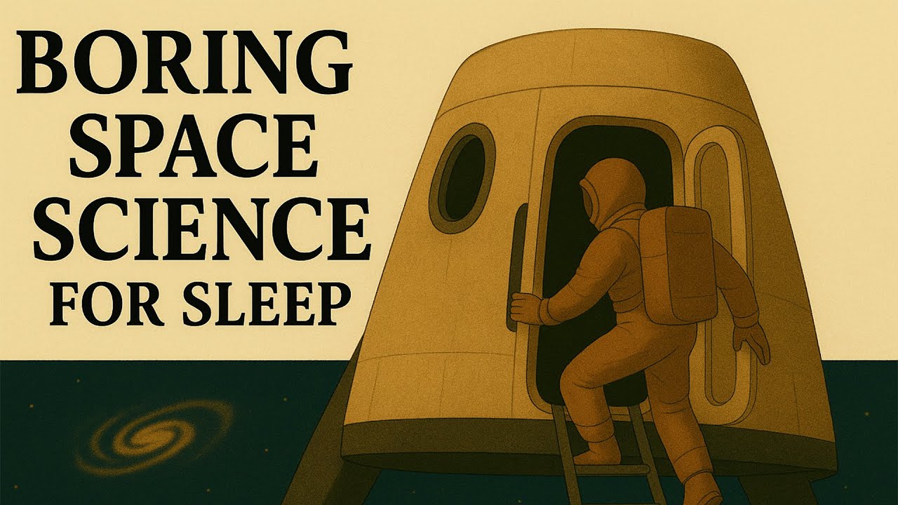 Boring Space Science for Sleep – What They Don't Tell You About Space ...