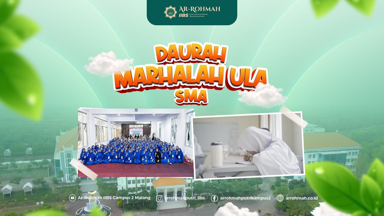 Daurah Marhalah Ula SMA - YouTube