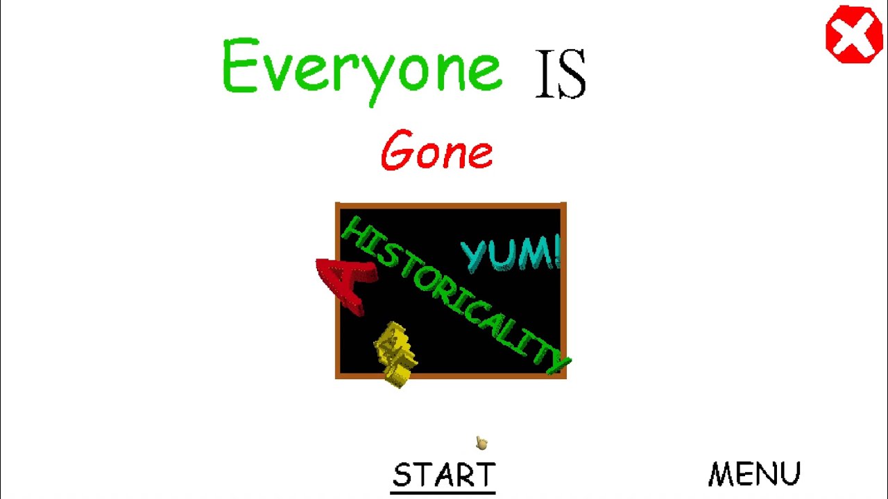 Everyone Is Gone Demo (Baldi's Basics 1.4.3 Mod) - YouTube