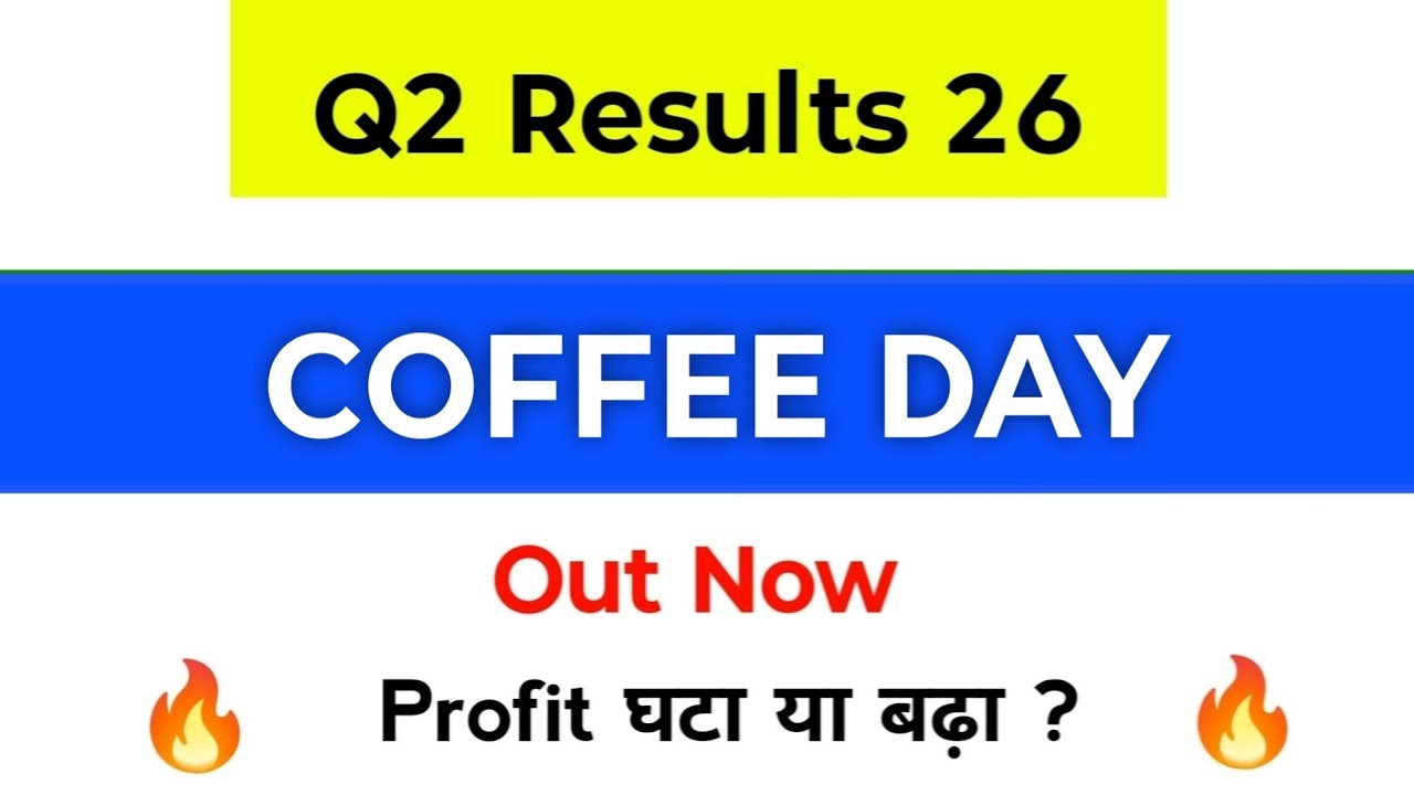 Coffee Day Q2 Results | Coffee Day Share Latest News | Coffee Day Share ...