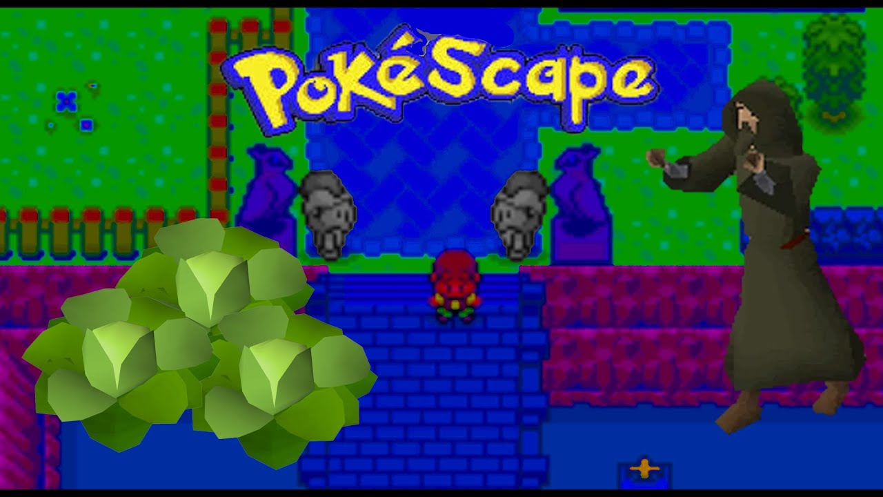 Welcome to the World of PokeScape! Part 4: a-MAZE-ing Falador Fun - YouTube
