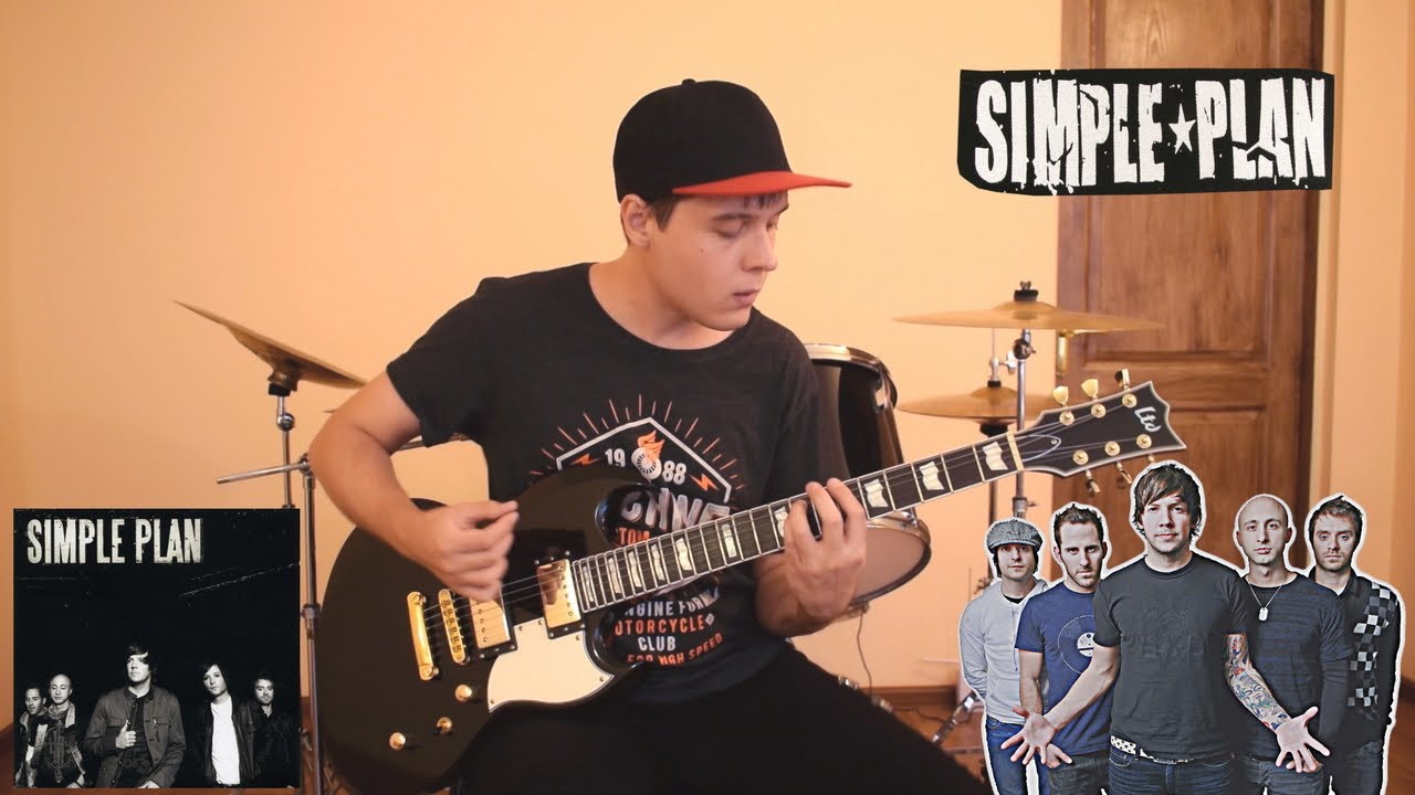 Simple Plan - When I'm Gone (Guitar Cover) - YouTube