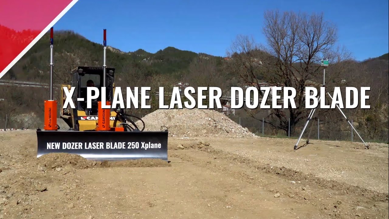 Cangini - XPlane Laser Dozer Blade - YouTube