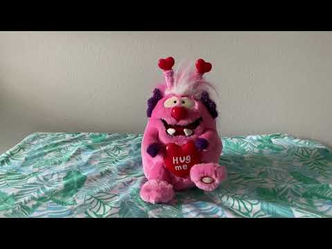 Gemmy - Monster Maniacs - Valentines - Mahna Mahna (Pink)