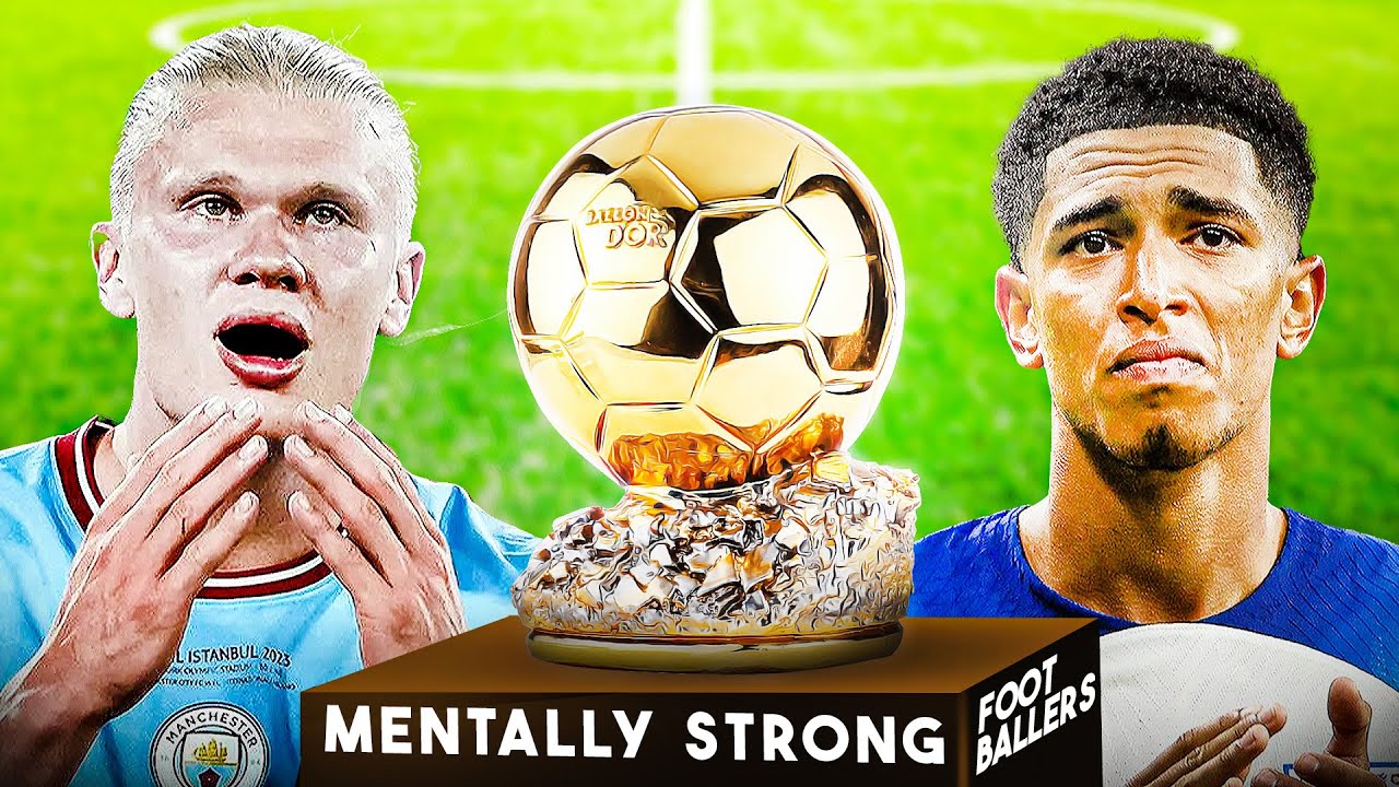 5 Things Mentally Strong Footballers Do | Sports Psychology | Goal ...