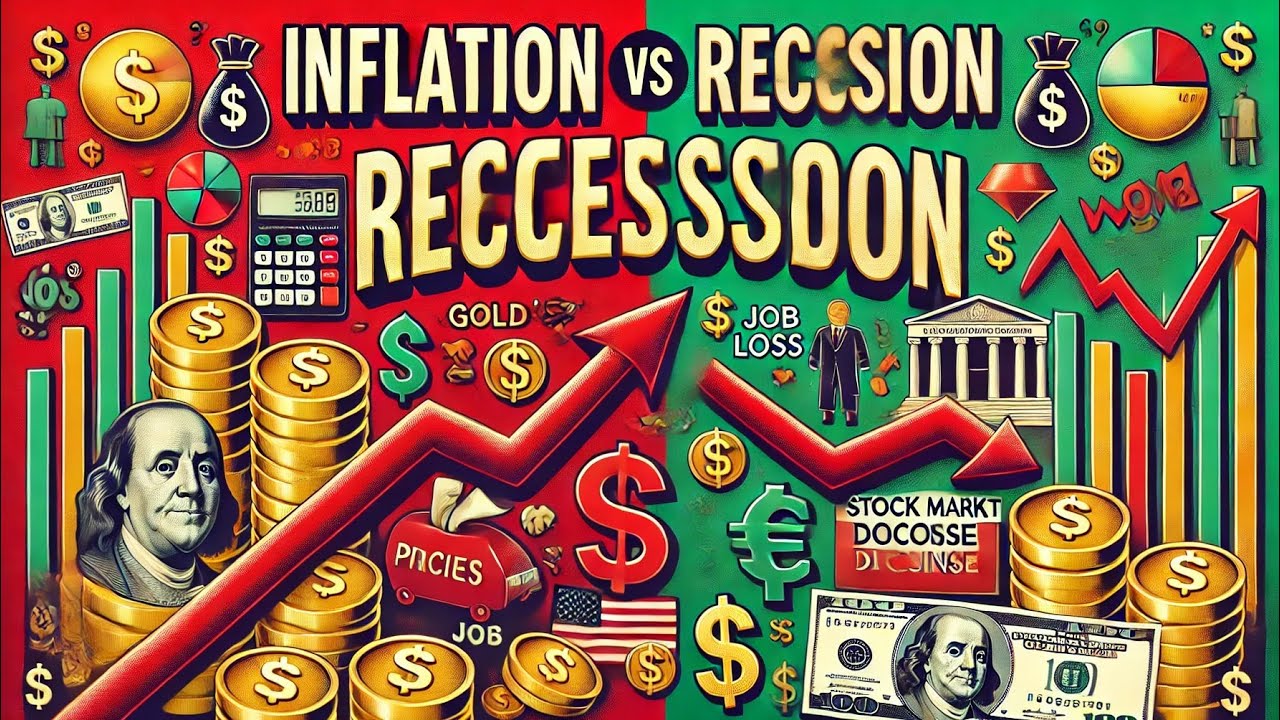 Inflation vs Recession: What’s Worse for the Economy? Differences - YouTube