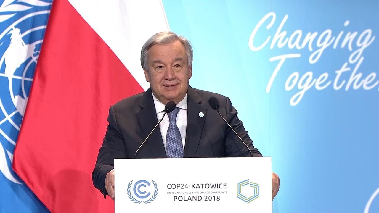 Ceremonial Opening of Katowice Climate Change Conference (COP24) - UN ...