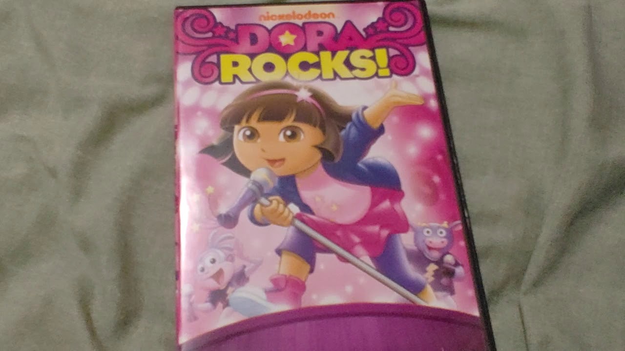 Dora Rocks DVD Overview! - YouTube