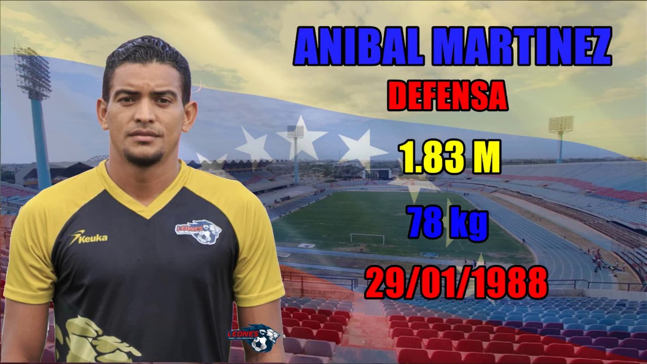 Anibal Martínez - Defensa - YouTube