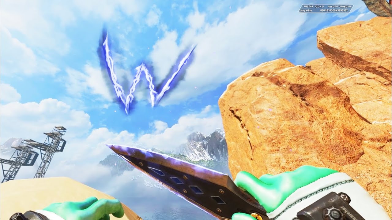 NEW Wraith Heirloom Animations - Apex Legends - YouTube