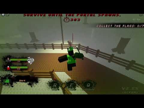 Roblox The Robloxia: Until Dawn Remake 1x1x1x1 Gameplay - YouTube