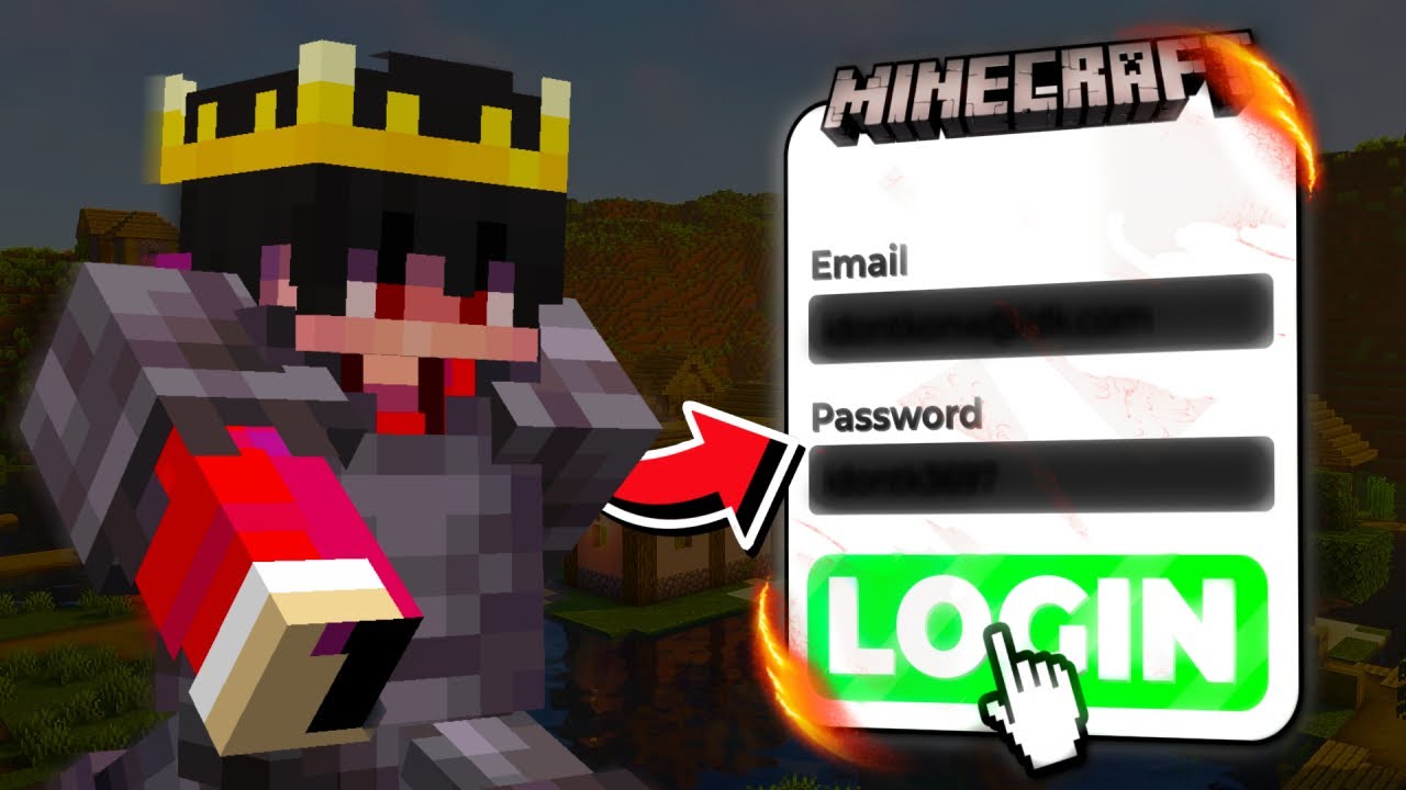 How to get Minecraft permanent premium account 100% real 😱 part 5 java ...