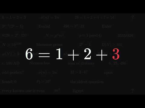 Every Perfect Number Is Even, and No One Knows Why