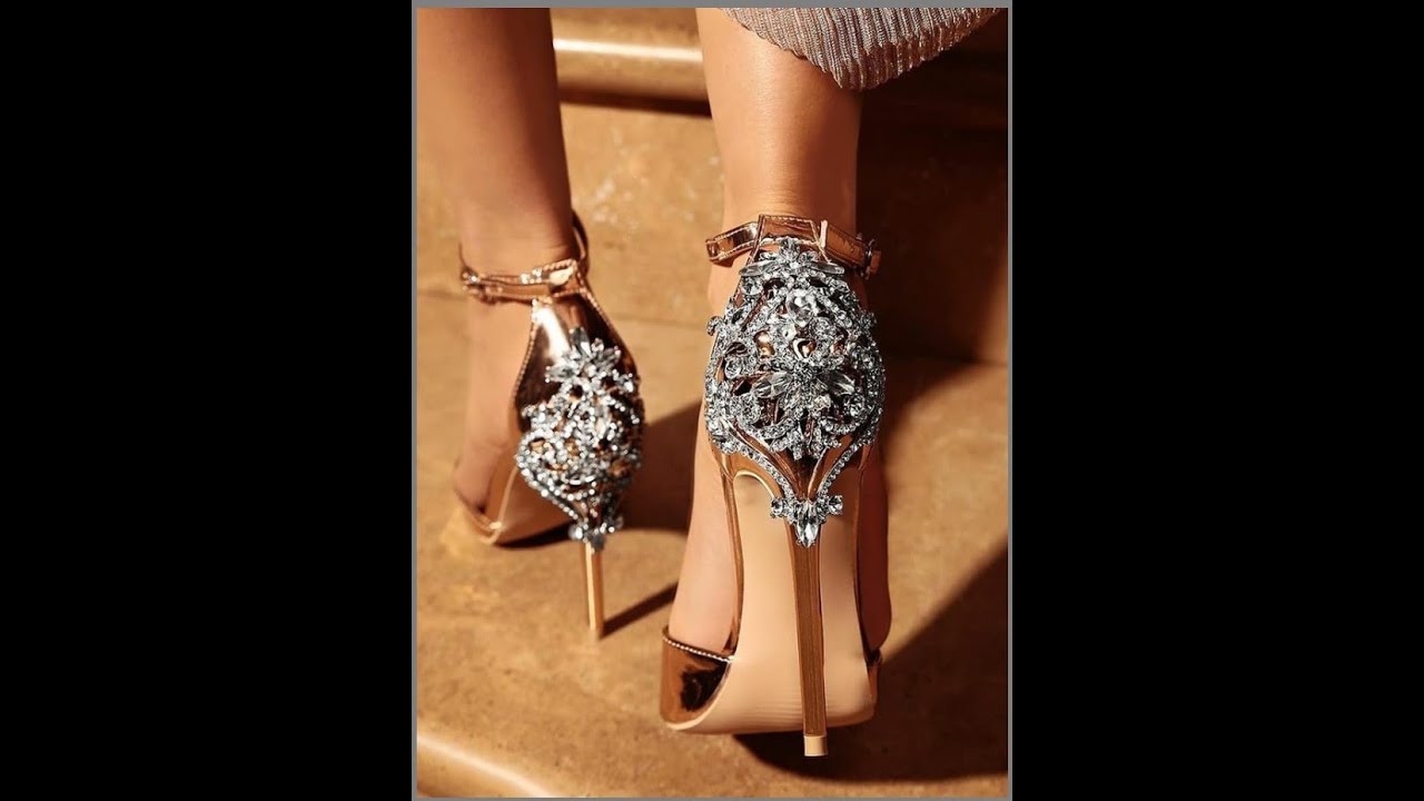 Luxurious High Heels Collection || Awesome Designs || - YouTube