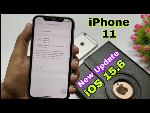 iPhone 11 New Update | iOS 15.6 Update | How to Install 15.6 Update ...